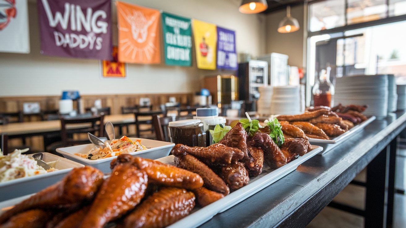 Wing Daddy's Happy Hour Times with Menu 2025