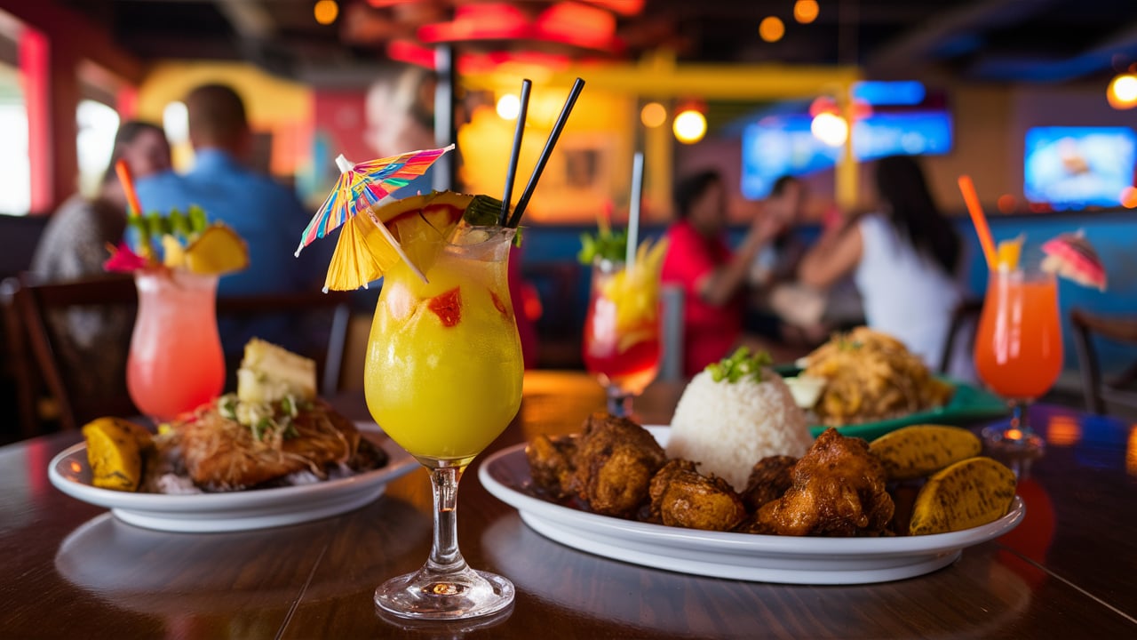 Bahama Breeze Happy Hour Times with Menu Prices 2025