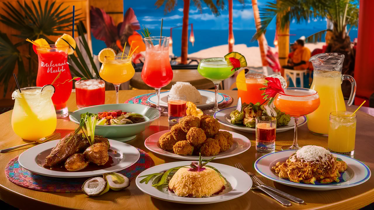 Bahama Breeze Happy Hour Times with Menu Prices 2025