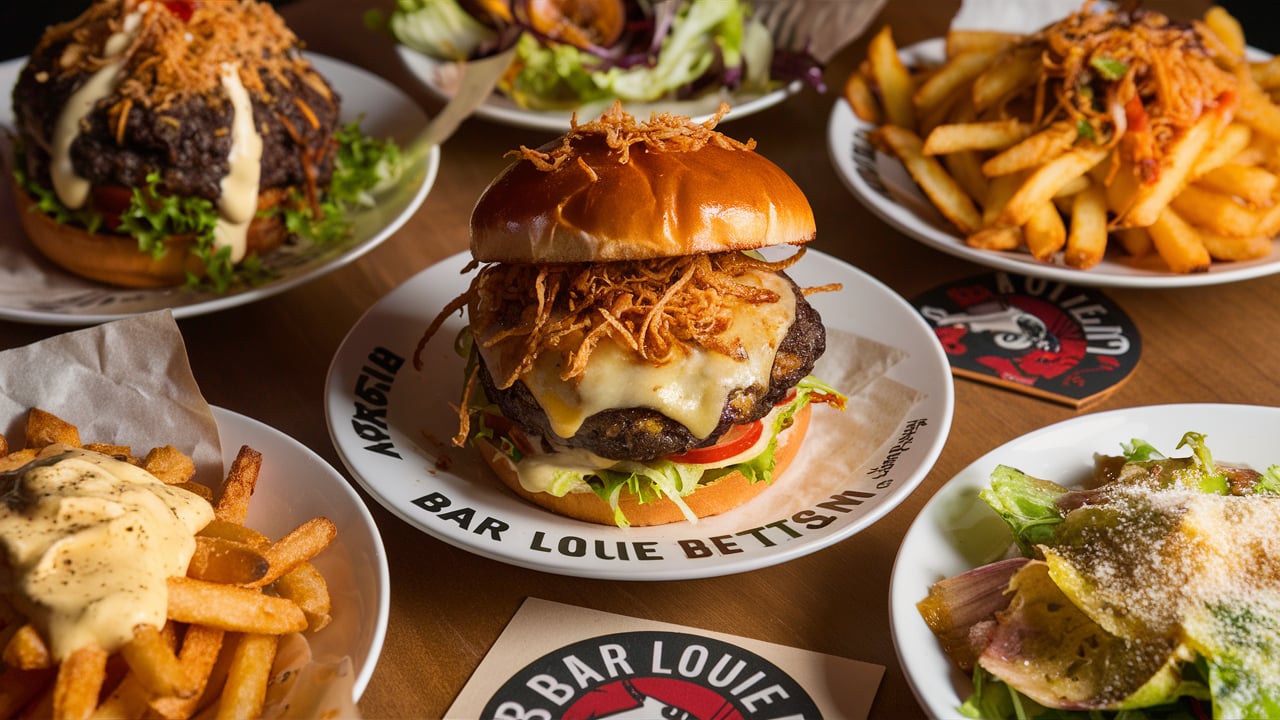 Bar Louie Happy Hour Times with Menu Specials 2025