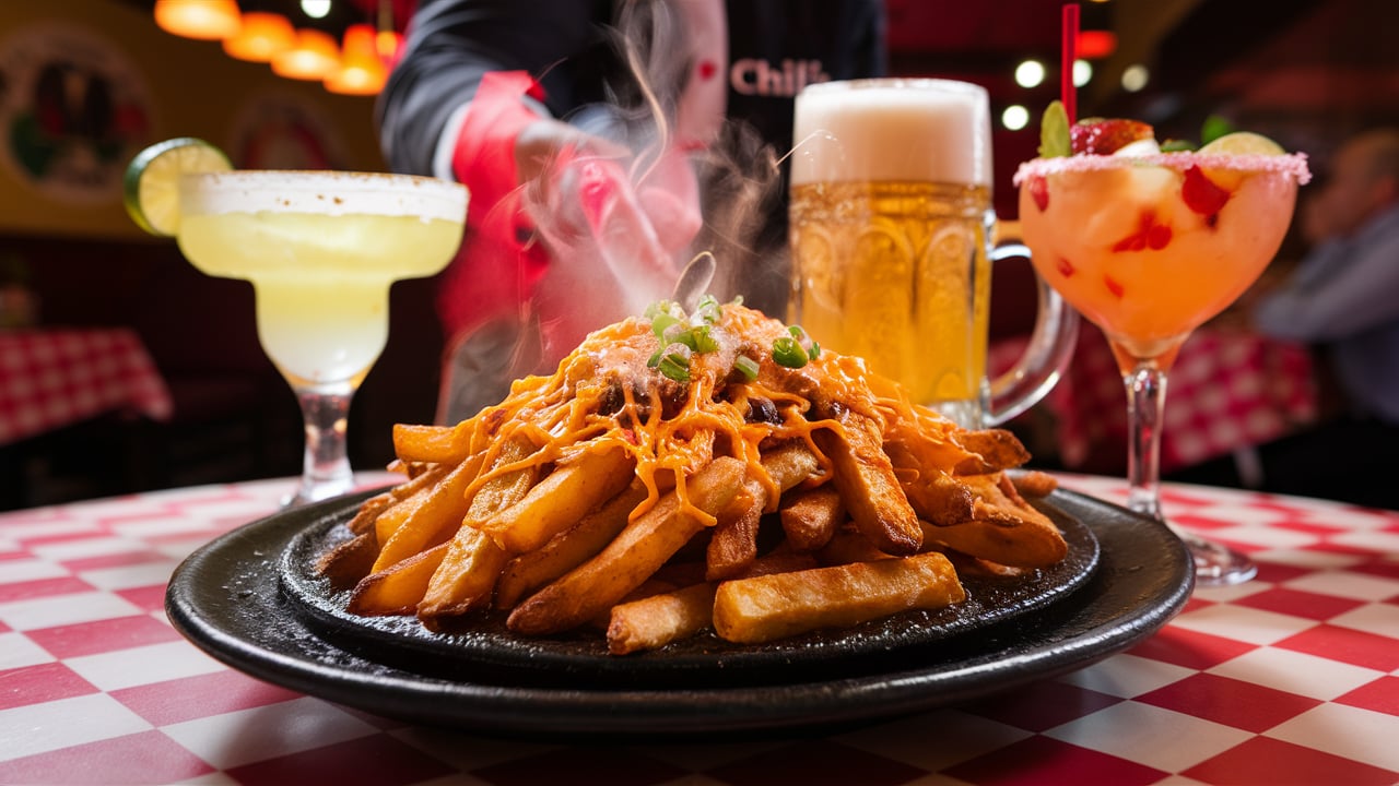 Chili's Happy Hour Times with Menu & Late Night Happy Hour