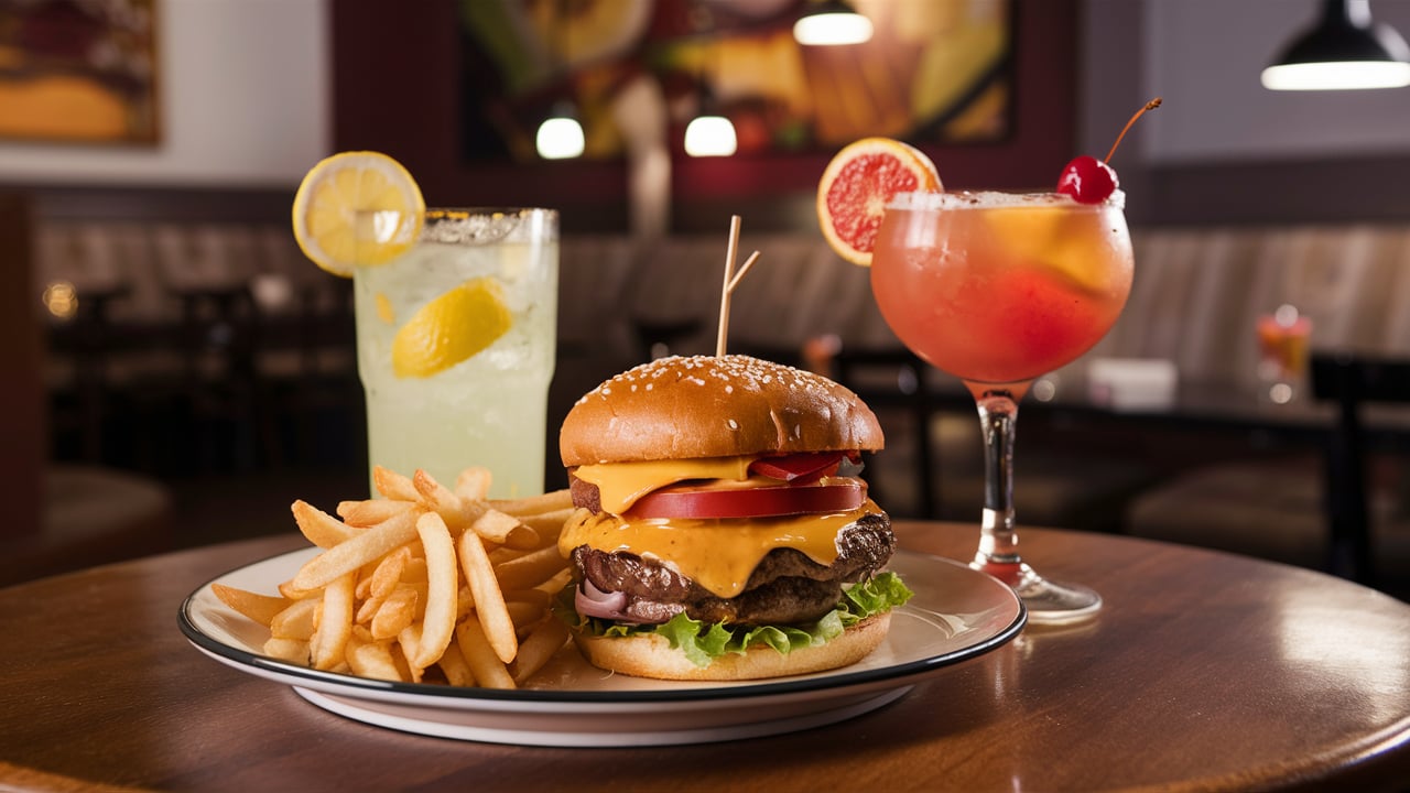 Lazy Dog Happy Hour Times with Menu [Late Night Happy Hour]