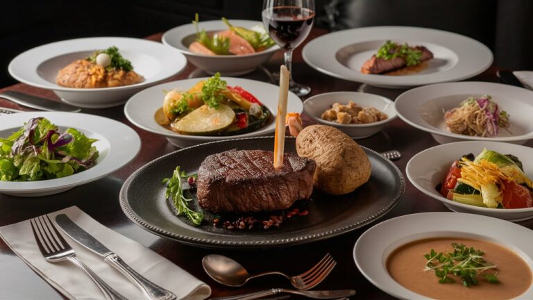 Ruth Chris Happy Hour Times with Menu Prices 2025