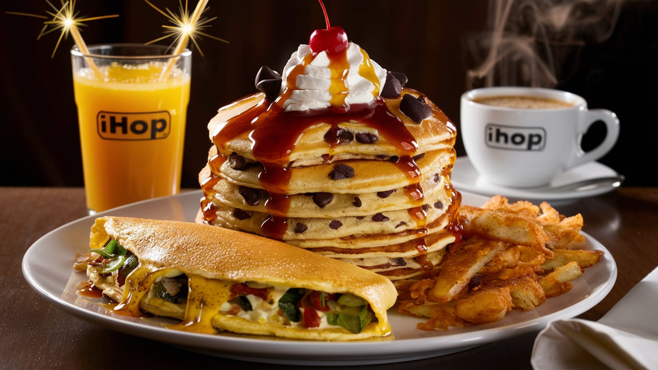 iHop Happy Hour Times with Menu, Late Night Happy Hour 2025