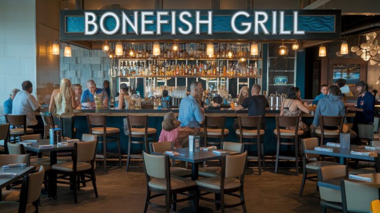 Bonefish Grill Happy Hour Times with Menu Prices 2025