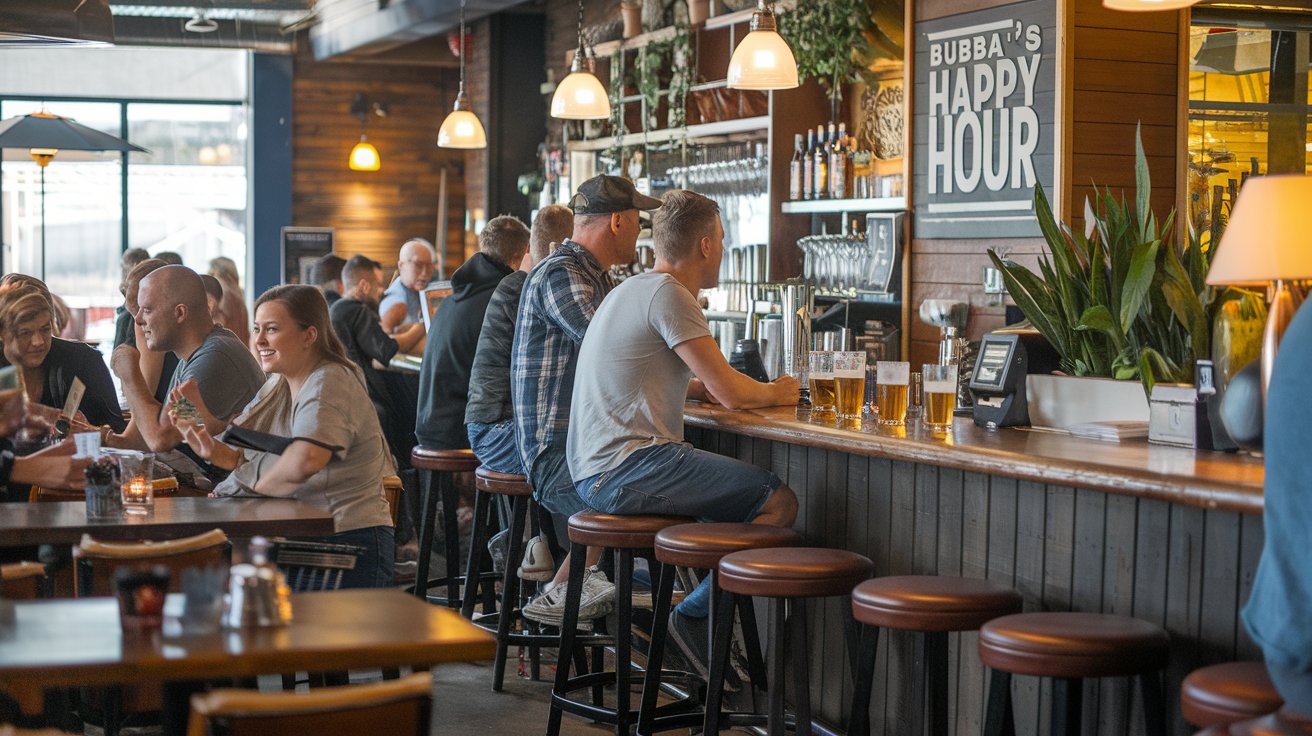 Bubbas Happy Hour Times [Bubba's 33 Happy Hour Menu]