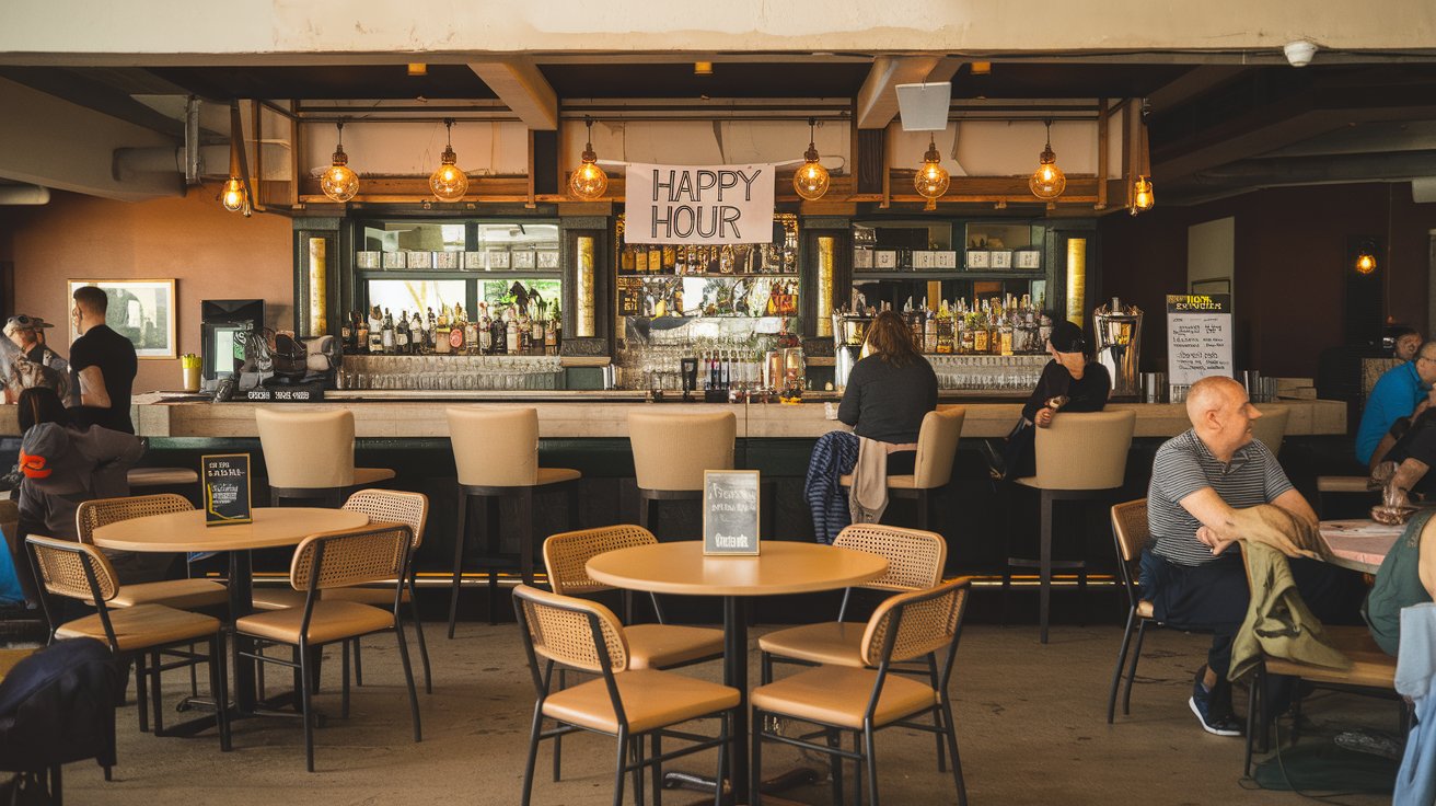 Doordash Happy Hour Times with Menu Prices 2025