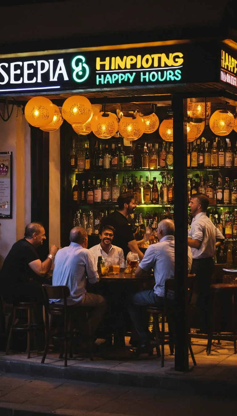 Fuzzys Happy Hour Times with Menu Prices 2025